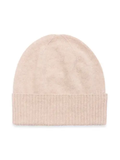 CELTIC & CO. Geelong Lambswool Beanie - Oatmeal
