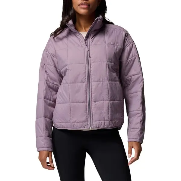 Columbia Sienna Hill™ Packable Quilted Jacket - Shale Purple