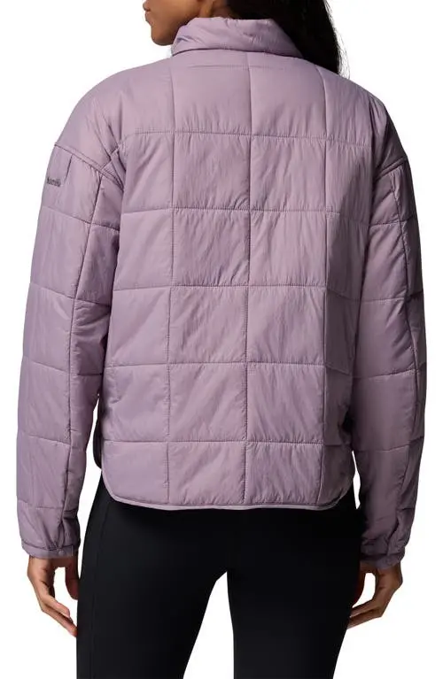 Columbia Sienna Hill™ Packable Quilted Jacket - Shale Purple