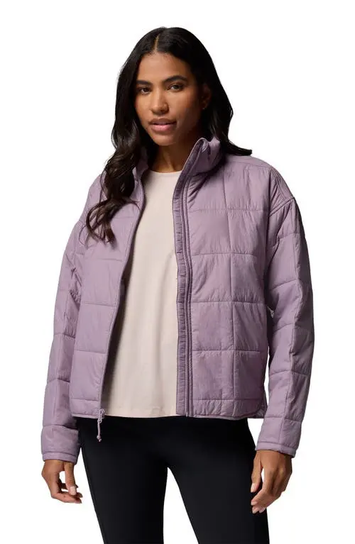 Columbia Sienna Hill™ Packable Quilted Jacket - Shale Purple
