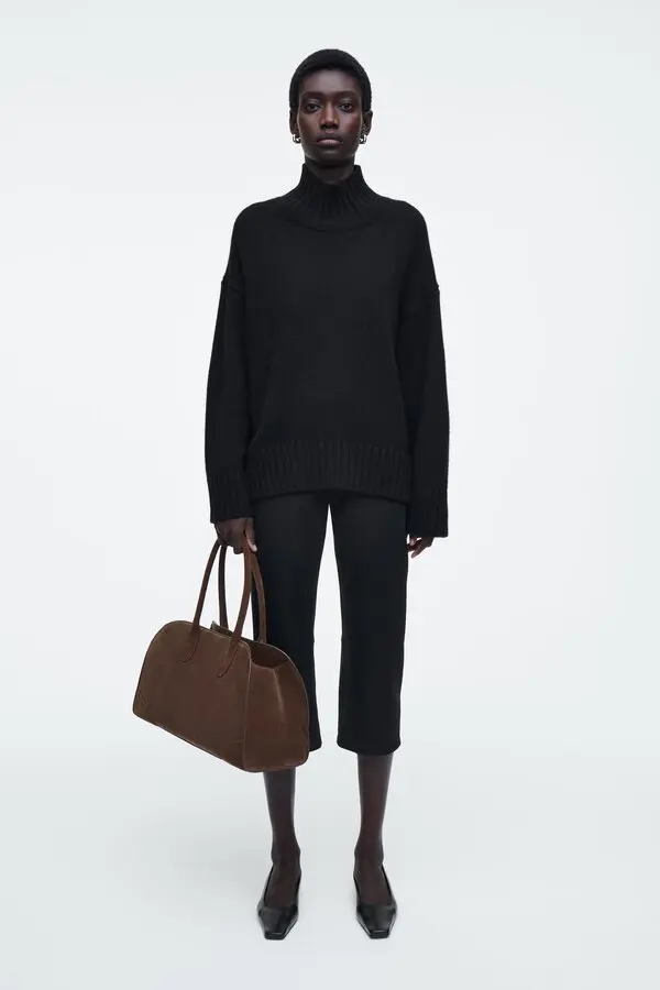 Cos Studio Bowling Bag - Brown | Editorialist
