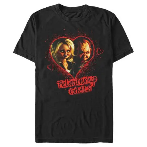 BRIDE OF CHUCKY Relationship Goals T-shirt