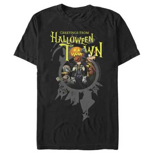 KINGDOM HEARTS 1 Costume Party Graphic T-shirt