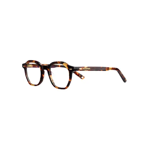 NCMPRBL Geometric Full Rim Eyeglasses