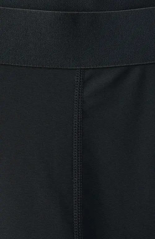 Mango Selection Zip Hem Leggings - Black