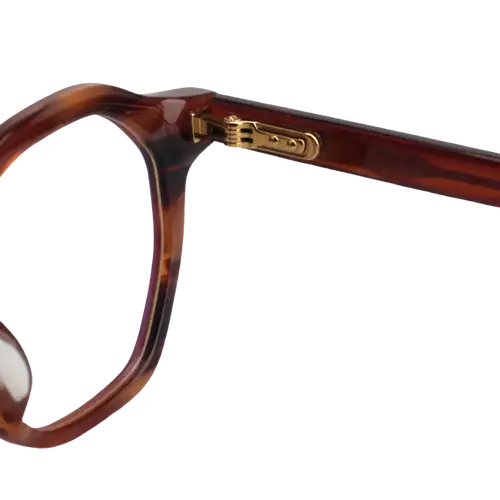 NCMPRBL Oakwood Geometric Eyeglasses