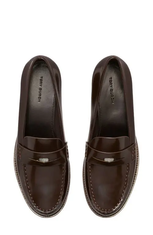 Tory Burch Classic Penny Loafer - Cocoa