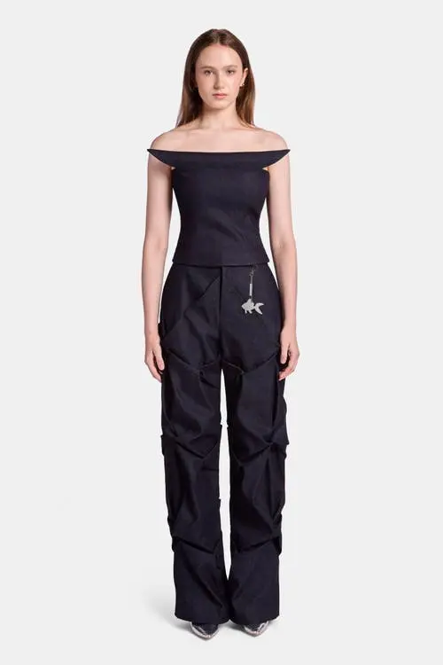 KATE BARTON Astrid Denim Corset