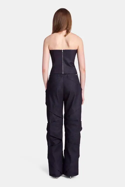 KATE BARTON Astrid Denim Corset