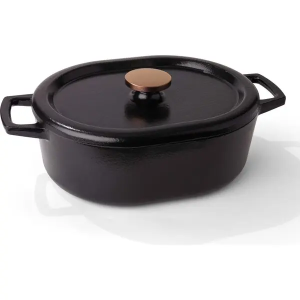 ALVA Nori Cast Iron Dutch Oven - 6 Quart