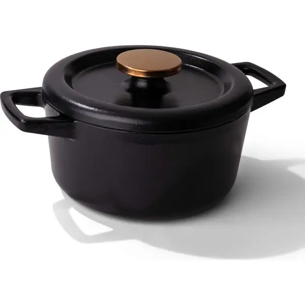 ALVA Nori Cast Iron Dutch Oven - Black