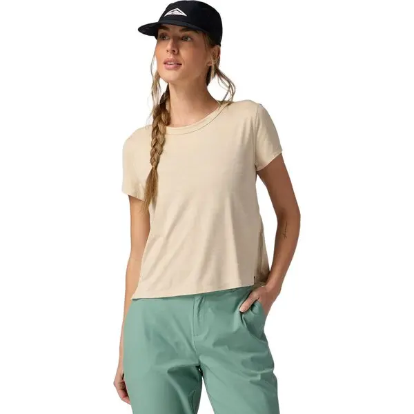 BACKCOUNTRY Destination Crew Top - Fog