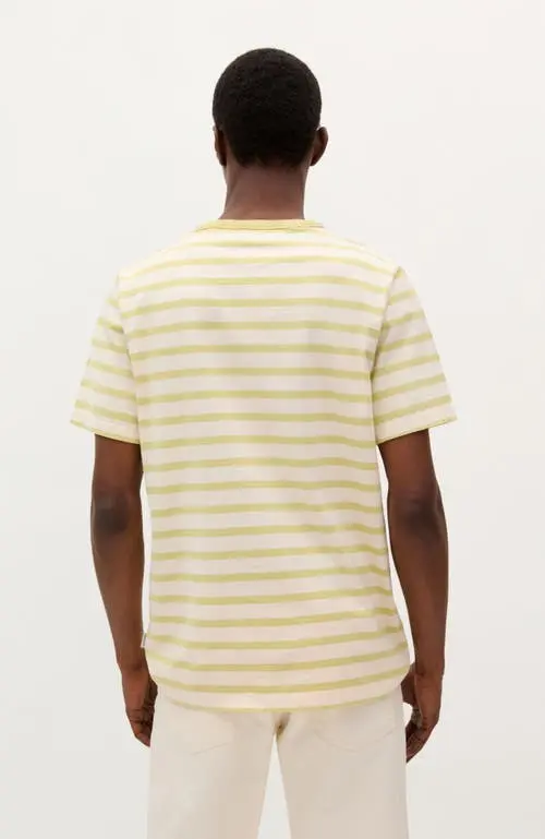 SCALPERS Stripes Patch Tee - Melon