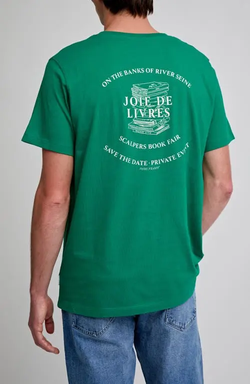 SCALPERS Book Fair Tee - Green