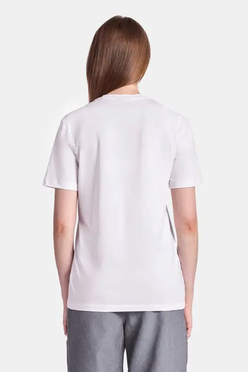 KATE BARTON Pierced Glass Bag T-shirt