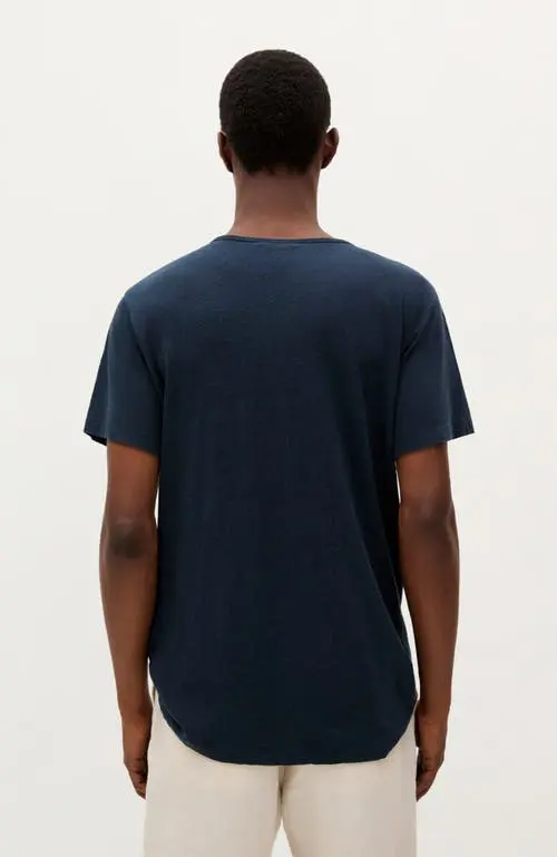 SCALPERS Icon Basic Linen Tee