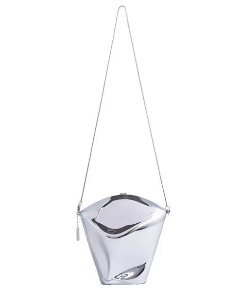 KATE BARTON Mirror Molded Bag