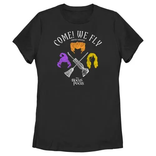 HOCUS POCUS Come We Fly' Graphic T-shirt