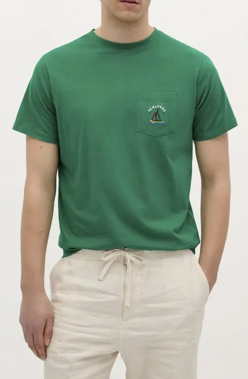 SCALPERS Boat Tee - Green