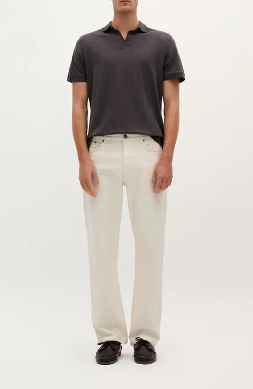 SCALPERS Thin Polo - Anthracite