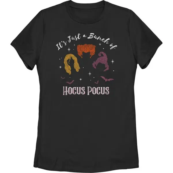 HOCUS POCUS A Bunch Of Magical Witches Graphic T-shirt