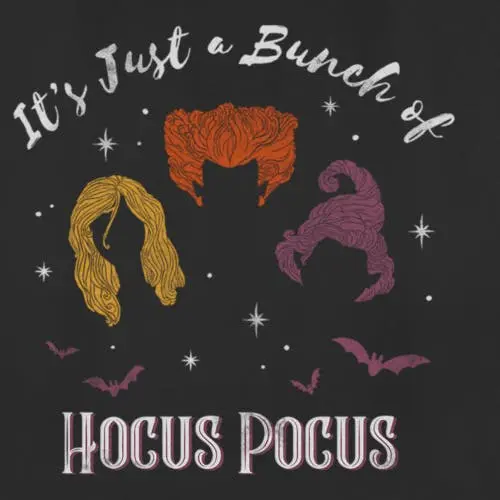 HOCUS POCUS A Bunch Of Magical Witches Graphic T-shirt