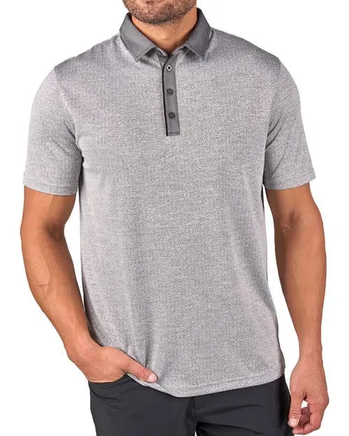 BLACK CLOVER Kingsmen Polo - Charcoal