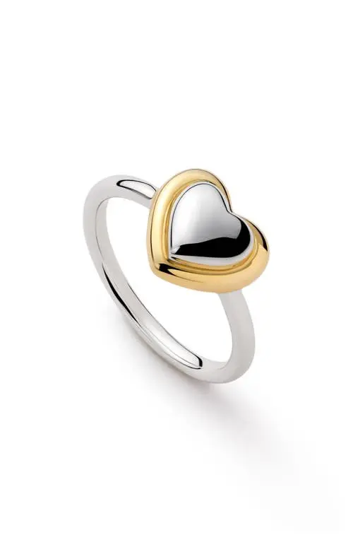 ANA LUISA Camelia Heart Ring