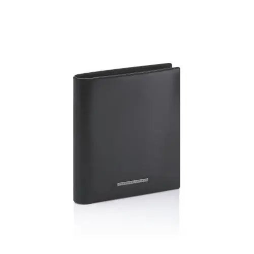 Porsche Design Classic Wallet 6 Cc Coin - Black