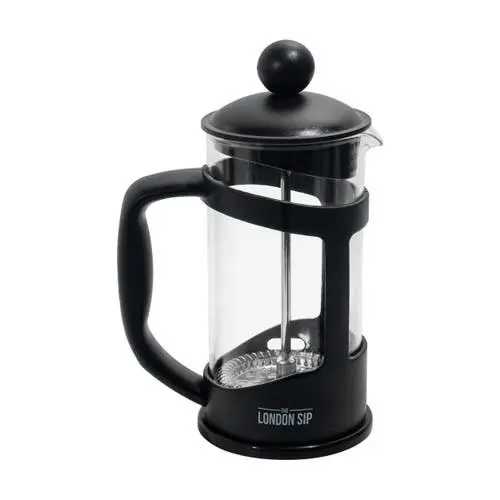 LONDON SIP French Press Immersion Brewer - Black