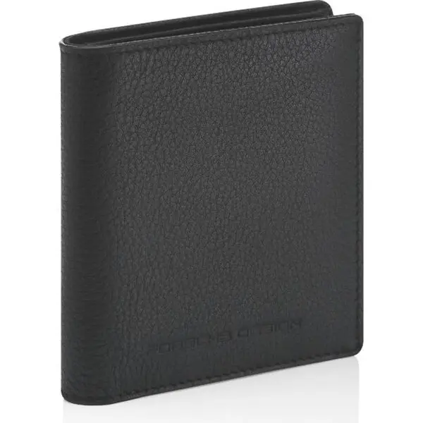 Porsche Design Business Wallet 6 Cc Coin - Black