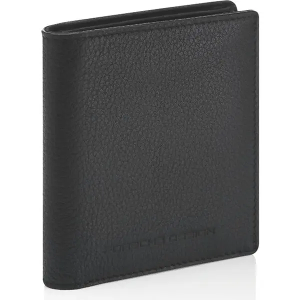 Porsche Design Business Wallet 6 Cc Coin - Black