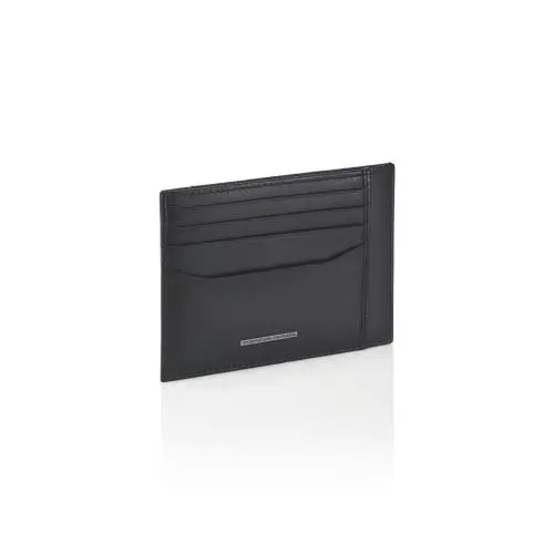 Porsche Design Classic Cardholder 4 Cc - Black