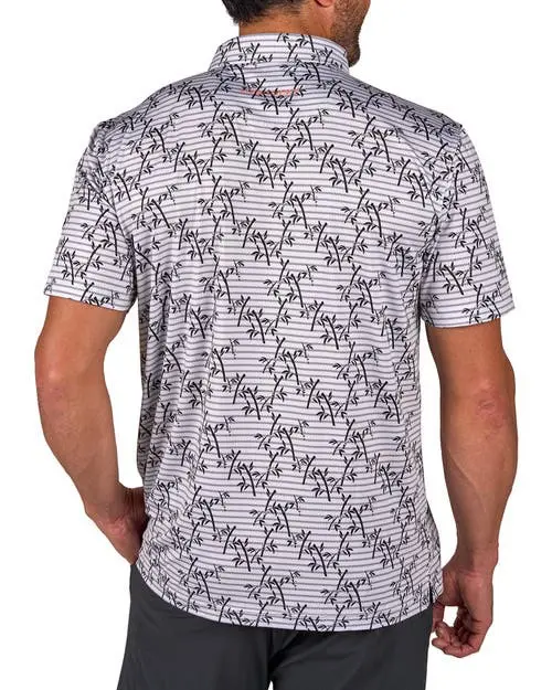 BLACK CLOVER Panda Luck Polo - Vanilla