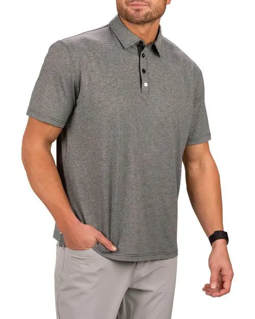 BLACK CLOVER Greyson Polo - Black