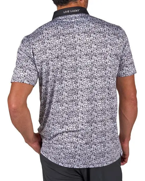 BLACK CLOVER Longhorn Polo