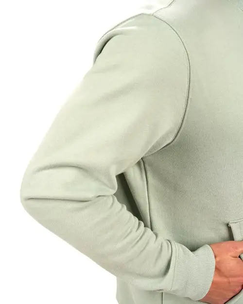 BLACK CLOVER Pocket Crewneck Pullover - Sage