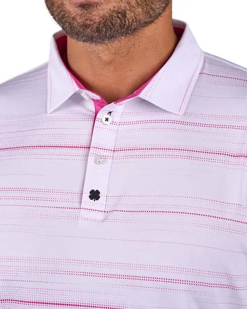 BLACK CLOVER Dots Polo