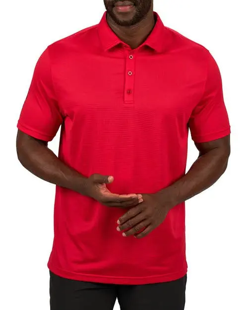 BLACK CLOVER Tubbs Polo - Red