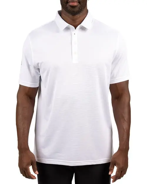 BLACK CLOVER Tubbs Polo - White