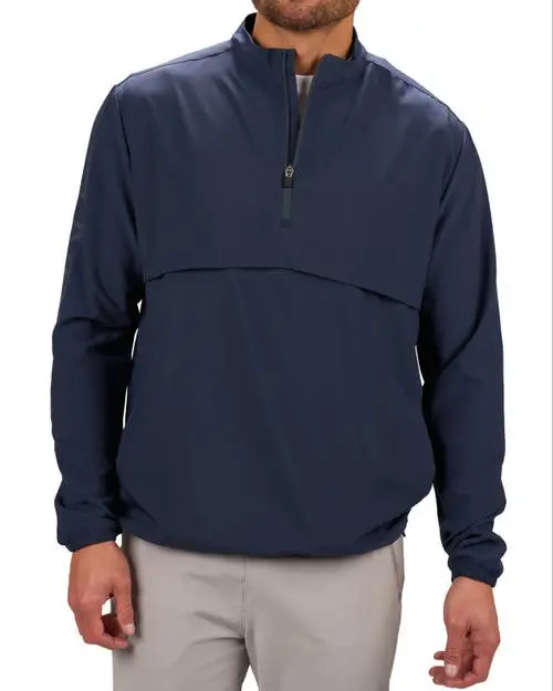 BLACK CLOVER Player Quarter Zip Jacket - Navy