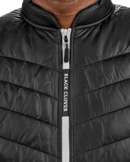 BLACK CLOVER Jaxon Quilted Vest