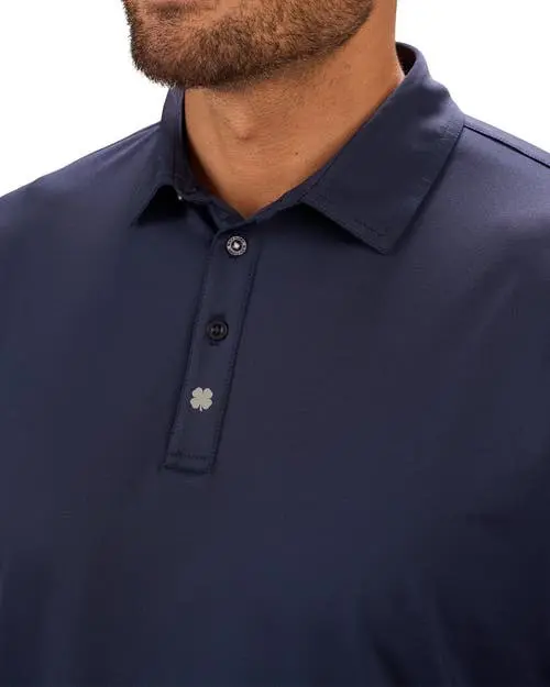 BLACK CLOVER Crockett Polo - Navy