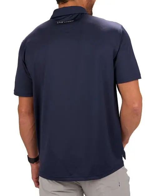 BLACK CLOVER Crockett Polo - Navy