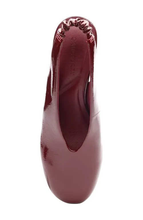 Sanctuary Opera Slingback Pumps - Wine