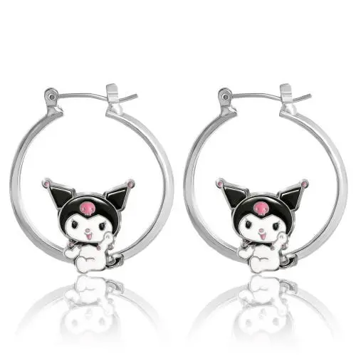 SALLYROSE Kuromi Hoop Earrings