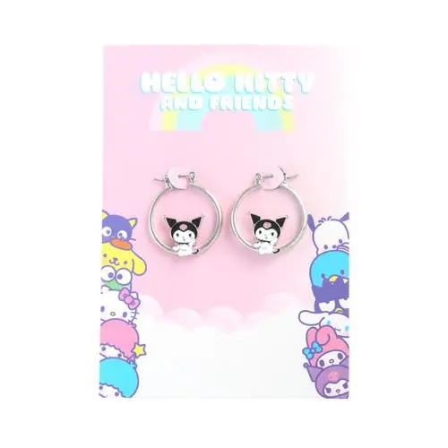 SALLYROSE Kuromi Hoop Earrings