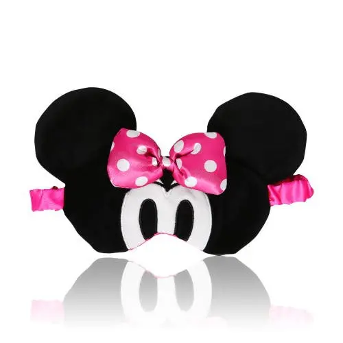 Disney Minnie Mouse Sleep Mask - Black/ Pink