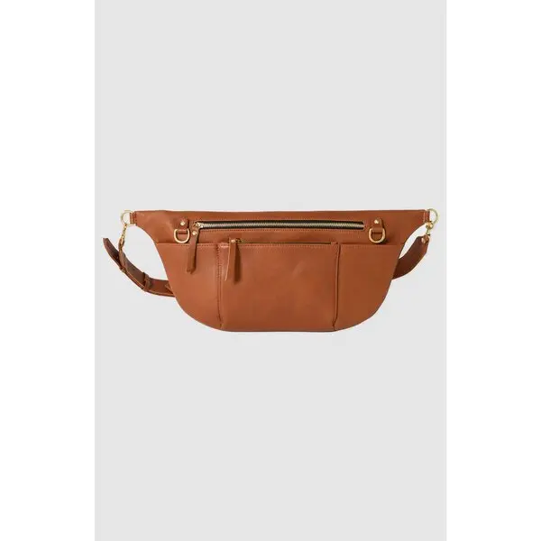 TAH Commuter Fanny Pack - Whiskey