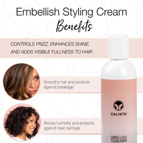 CALISTA Embellish Styling Cream